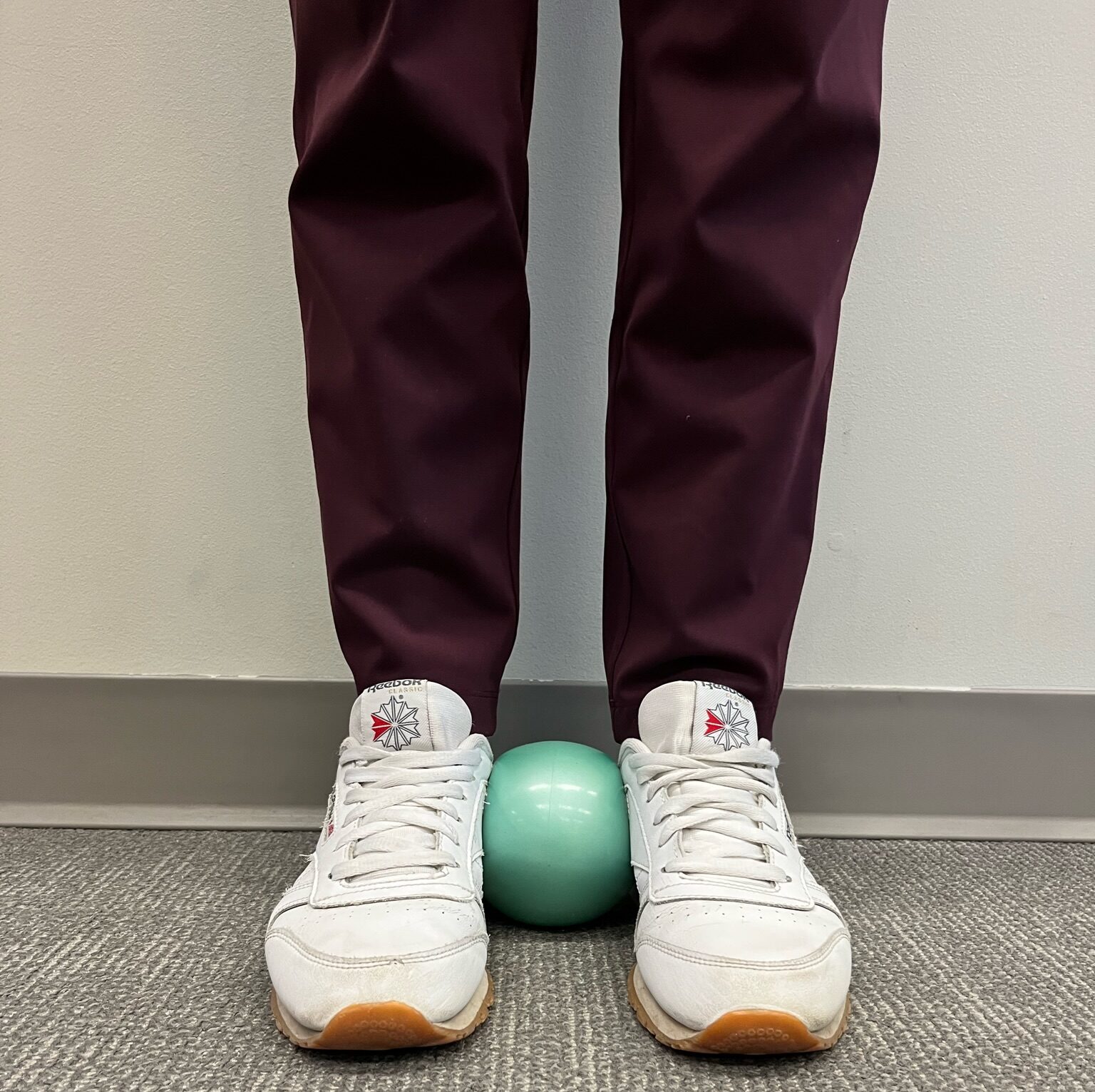 Leg Exercise: Heel Raise - West End Physiotherapy