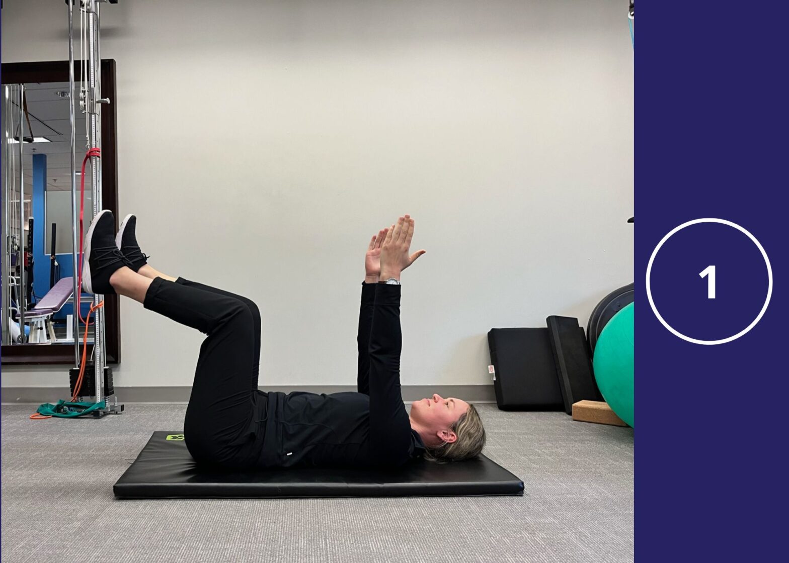 Core Strength Exercise: Dead Bug - West End Physiotherapy