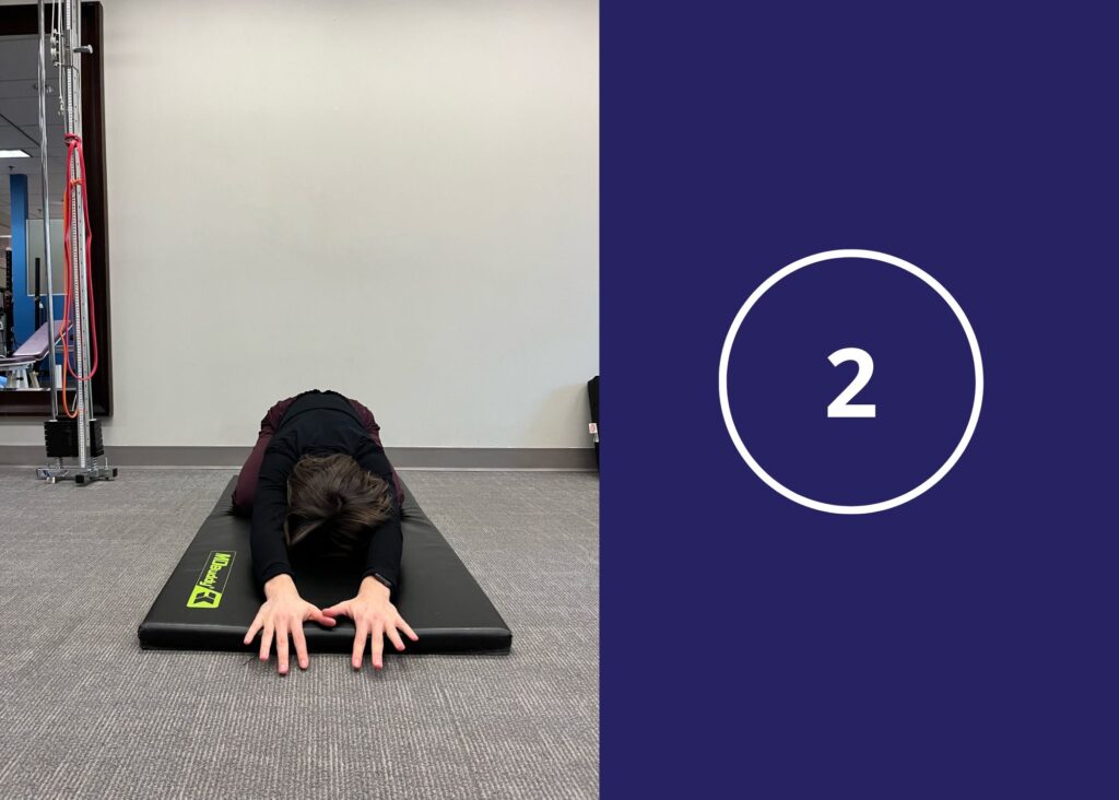 Stretch Exercise: Child's Pose - West End Physiotherapy