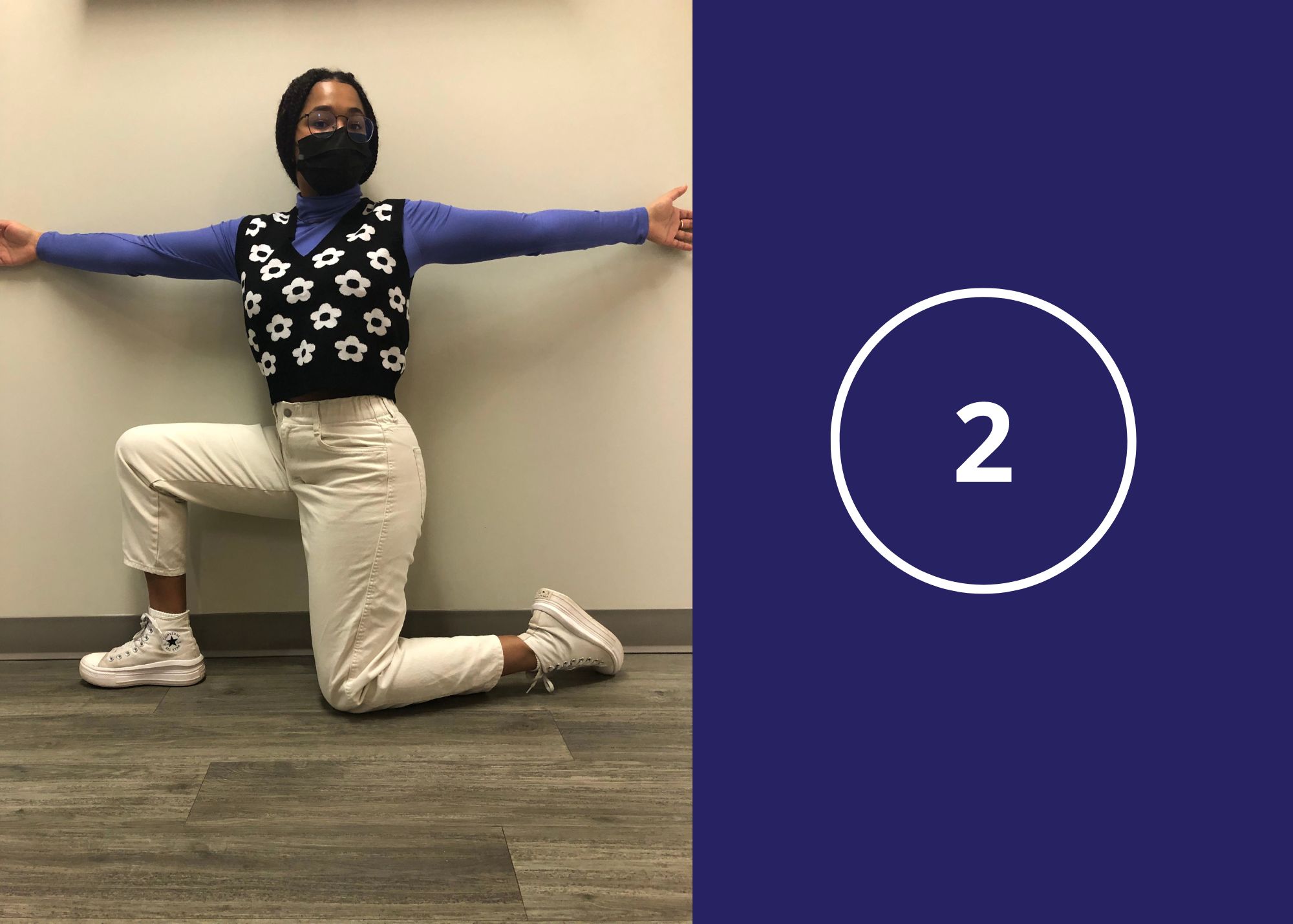 Stretch Exercise: Thoracic Rotation - West End Physiotherapy