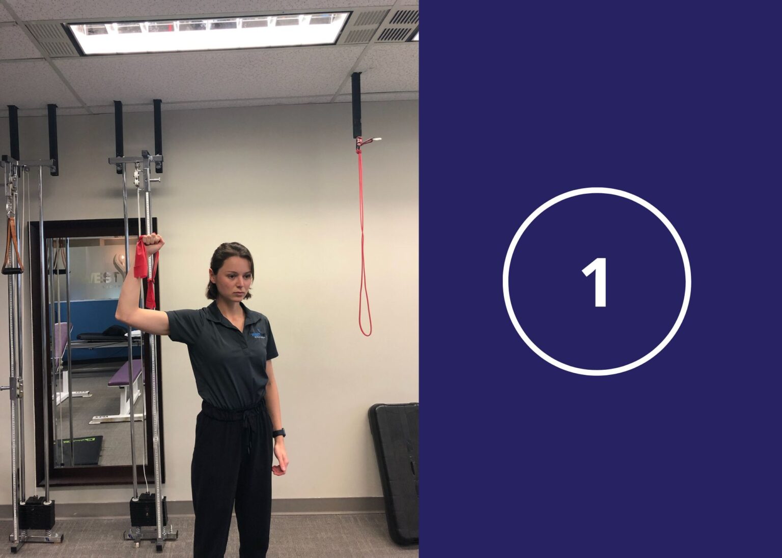The Banded Shoulder Exercise - West End Physiotherapy
