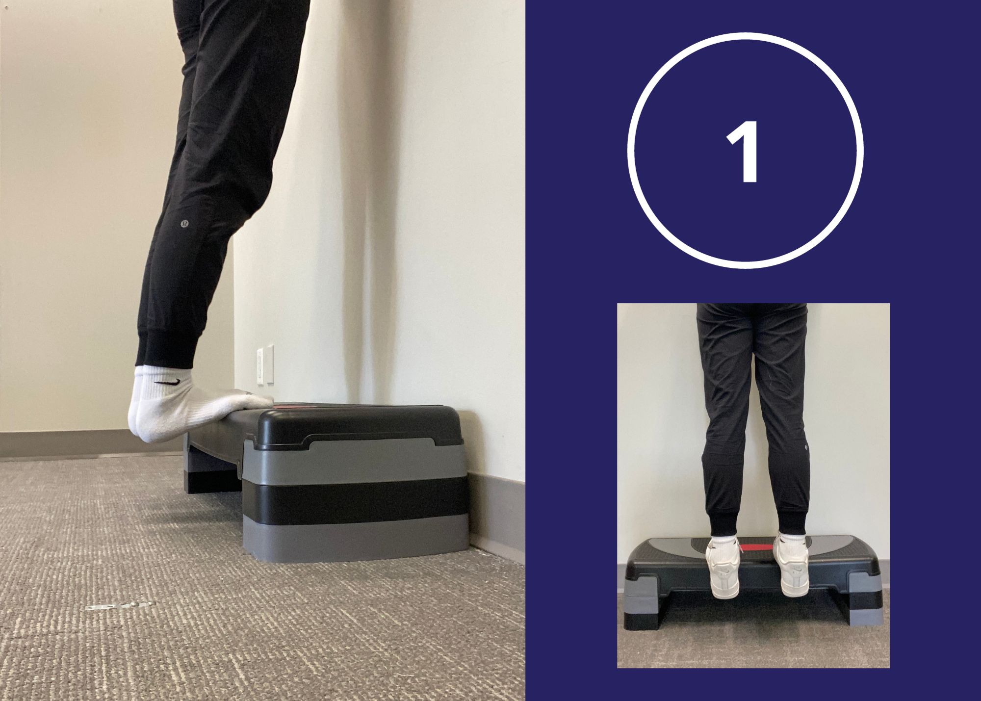 Heel Raise - West End Physiotherapy