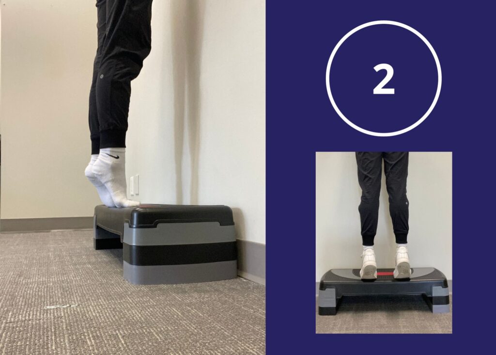Heel Raise - West End Physiotherapy