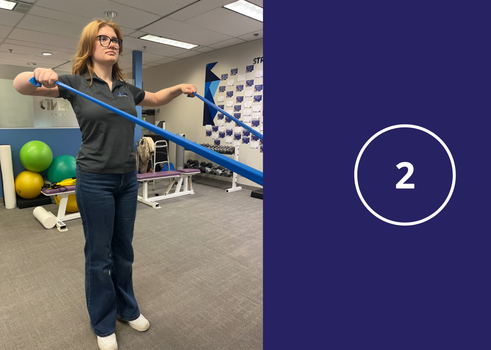 Shoulder Rotation Exercise - West End Physiotherapy